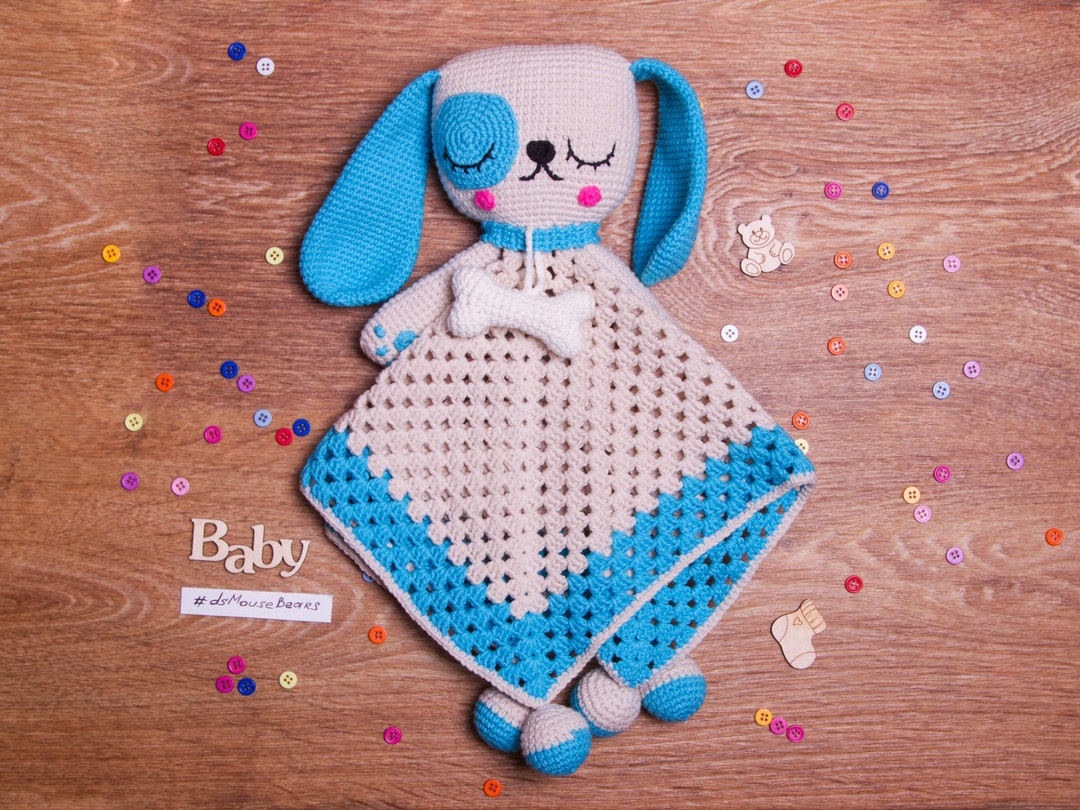 PATTERN - Puppy Lovey - Crochet Pattern, Amigurumi Pattern, Pdf, Dog ...