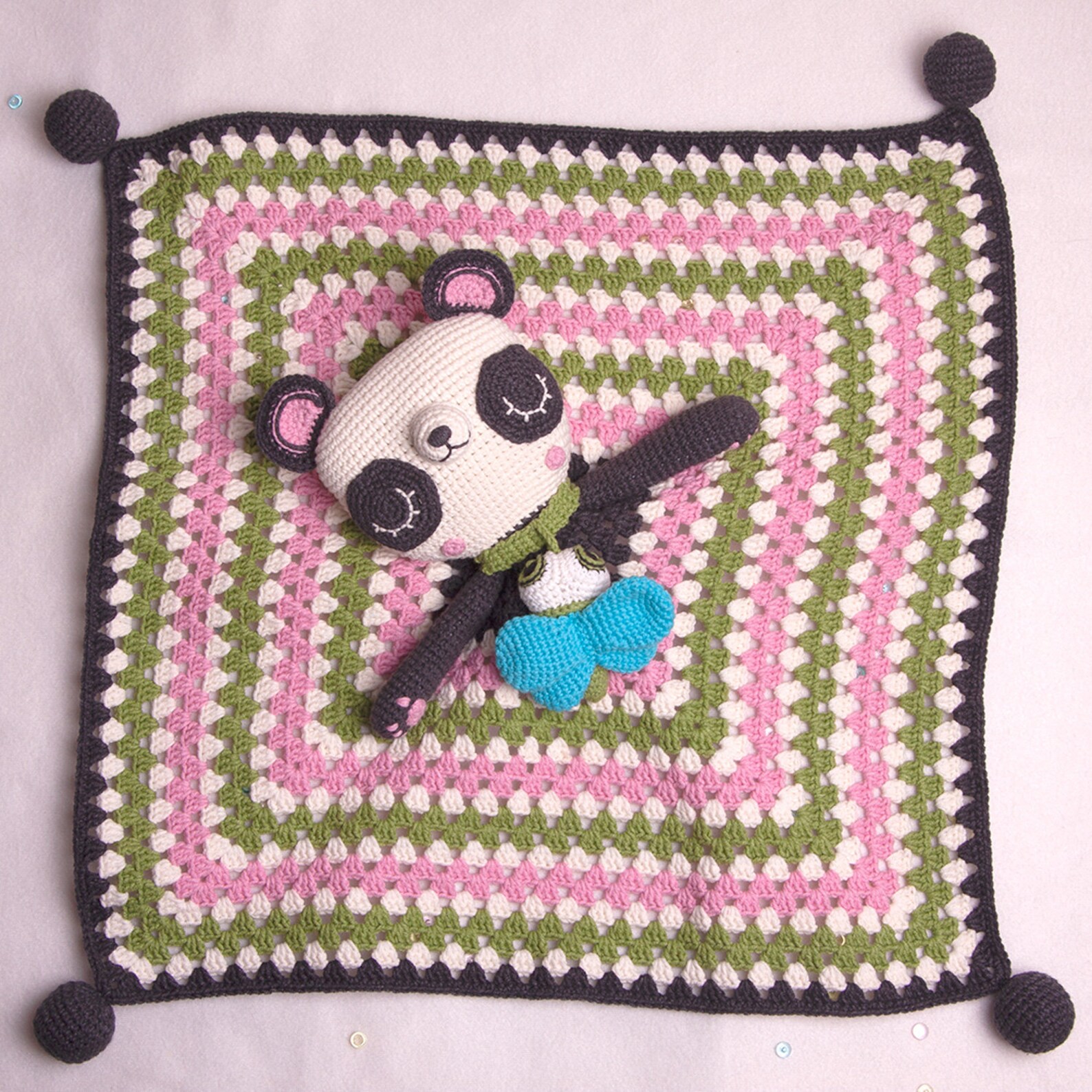 SET PATTERN Panda Lovey & Panda Ragdoll Crochet Amigurumi - Etsy