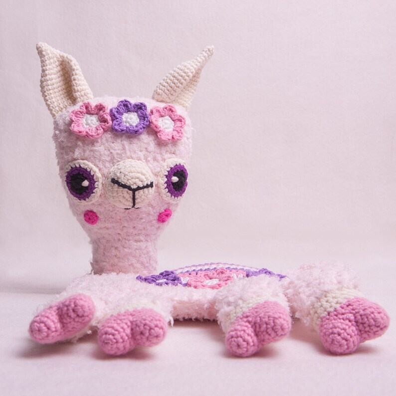 SET PATTERN Llama Ragdoll & Llama Lovey Crochet Pattern - Etsy