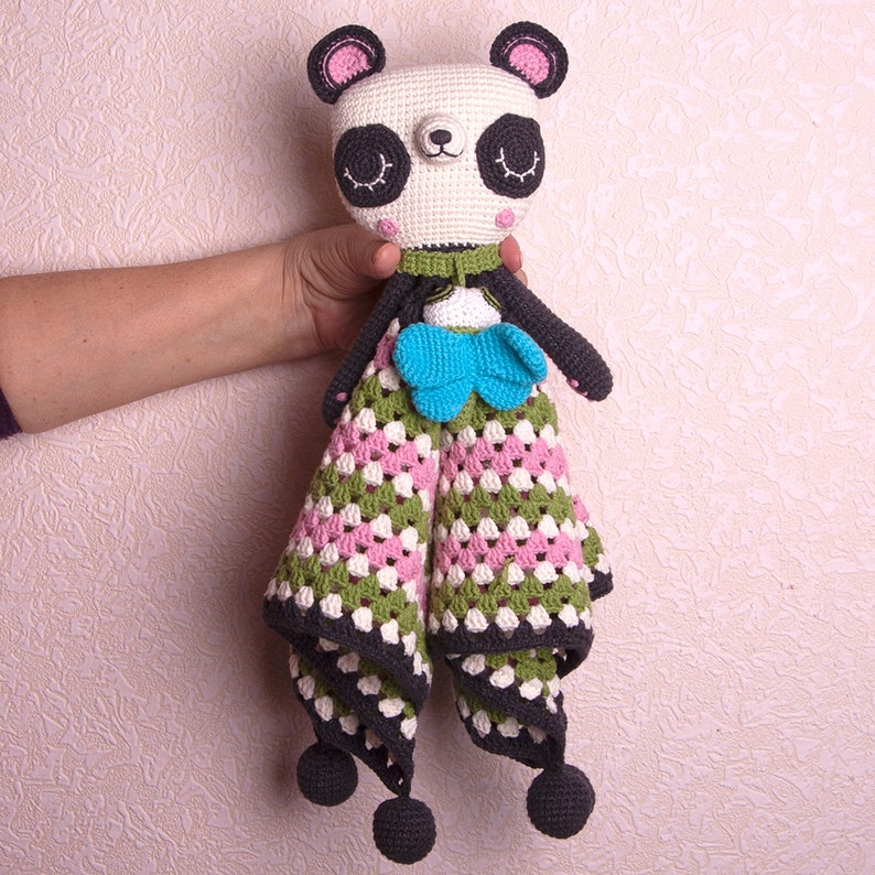 SET PATTERN Panda Lovey & Panda Ragdoll crochet amigurumi | Etsy