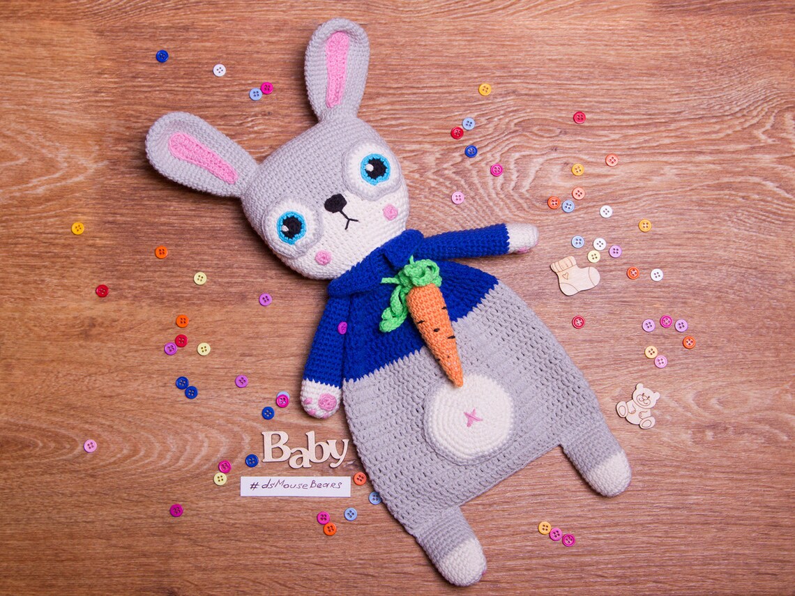 PATTERN Bunny Ragdoll Crochet Pattern Amigurumi Pattern - Etsy