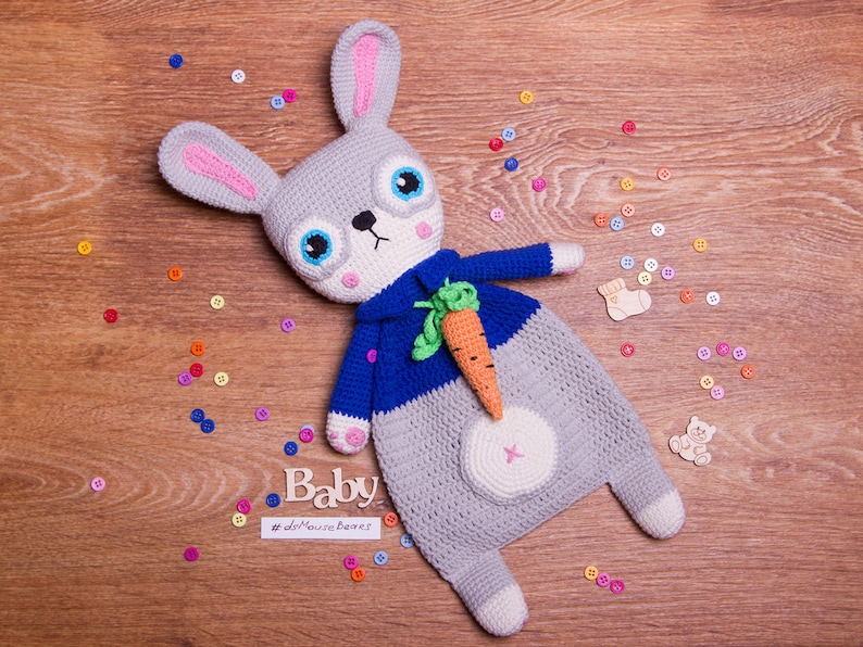 PATTERN Bunny Ragdoll Crochet Pattern Amigurumi Pattern - Etsy