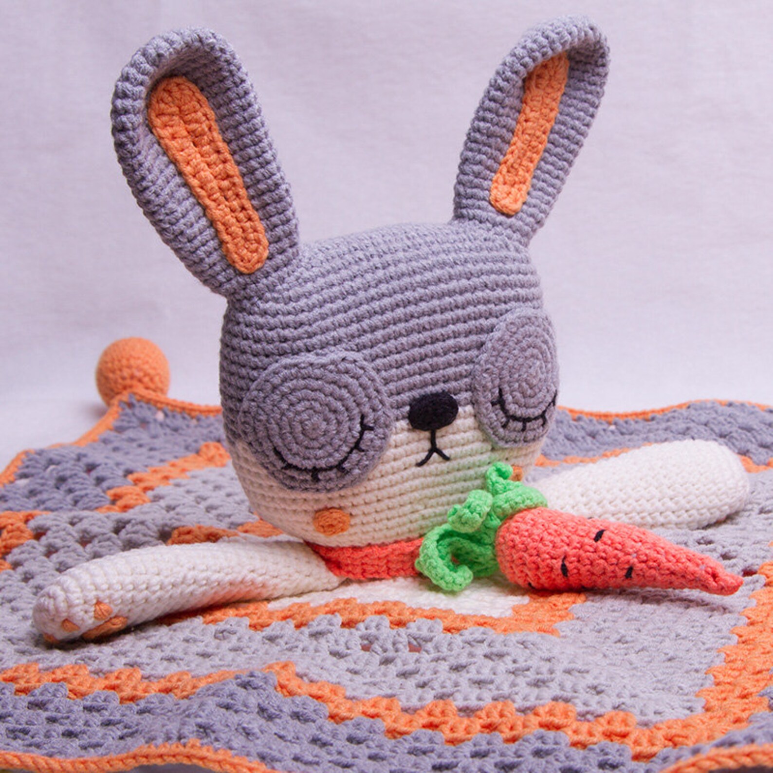 PATTERN Bunny Lovey Crochet Pattern Amigurumi Pattern - Etsy