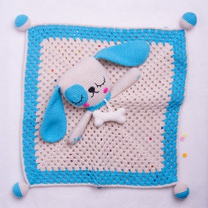 PATTERN - Puppy Lovey - Crochet Pattern, Amigurumi Pattern, Pdf, Dog ...