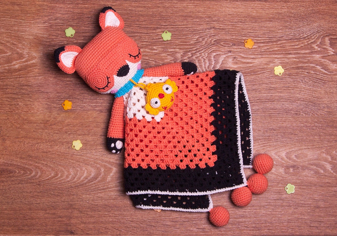 PATTERN - Fox Lovey- Crochet Pattern, Amigurumi Pattern, Pdf, - Instant ...