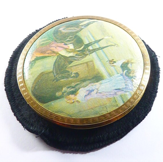 Rare And Highly Collectible Stratton Powder Compact H… - Gem