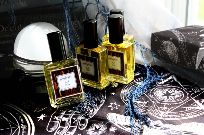 AUTODIDACT: Perfume for Knowledge Seekers - Etsy