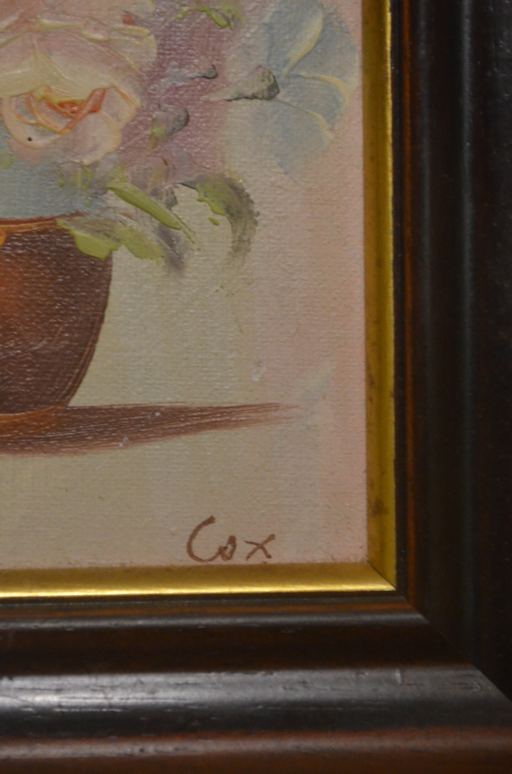 Robert Cox Small Oil Painting - Etsy UK