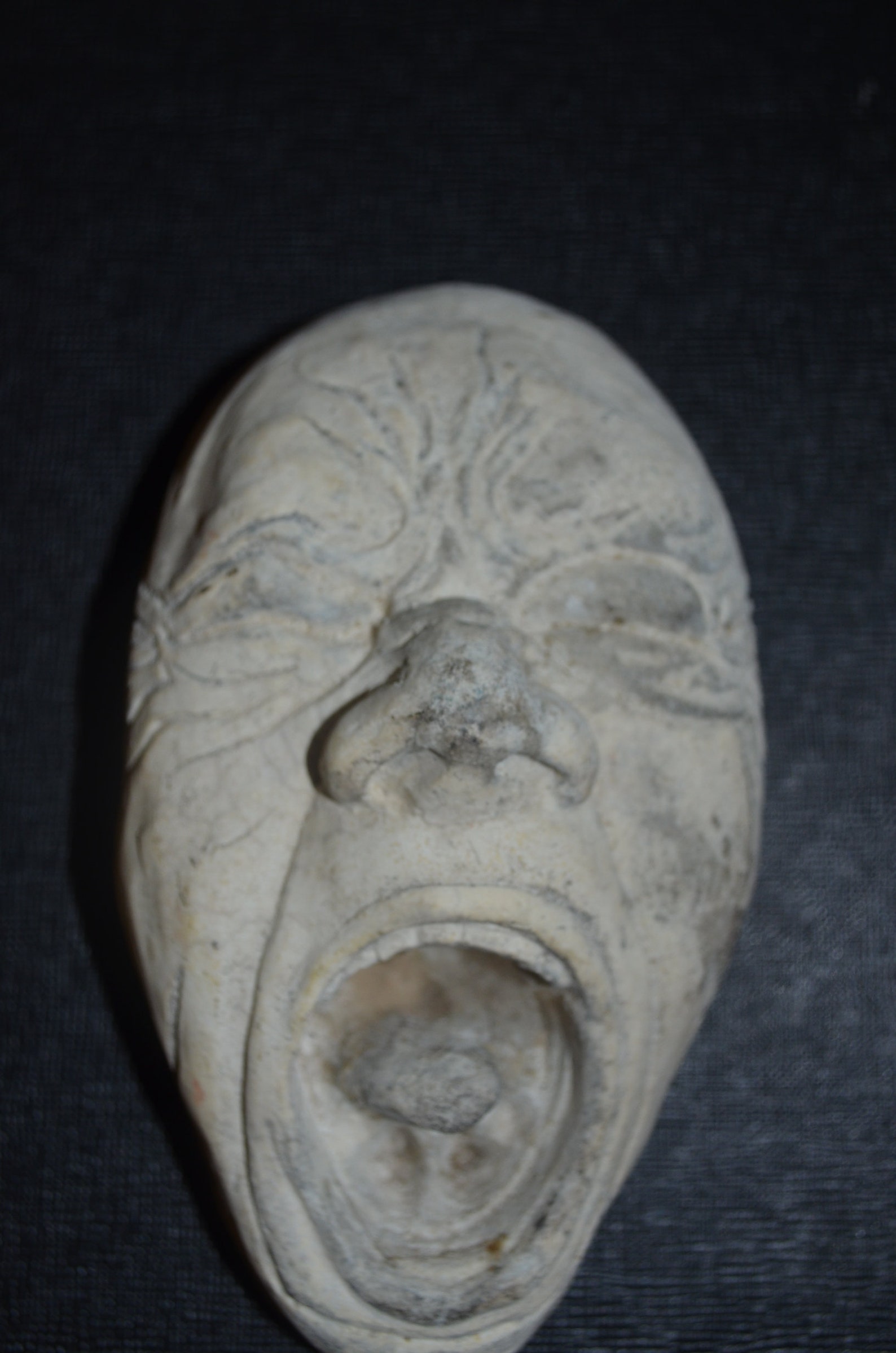 Creepy Vintage Screaming Face Wall Plaque - Etsy
