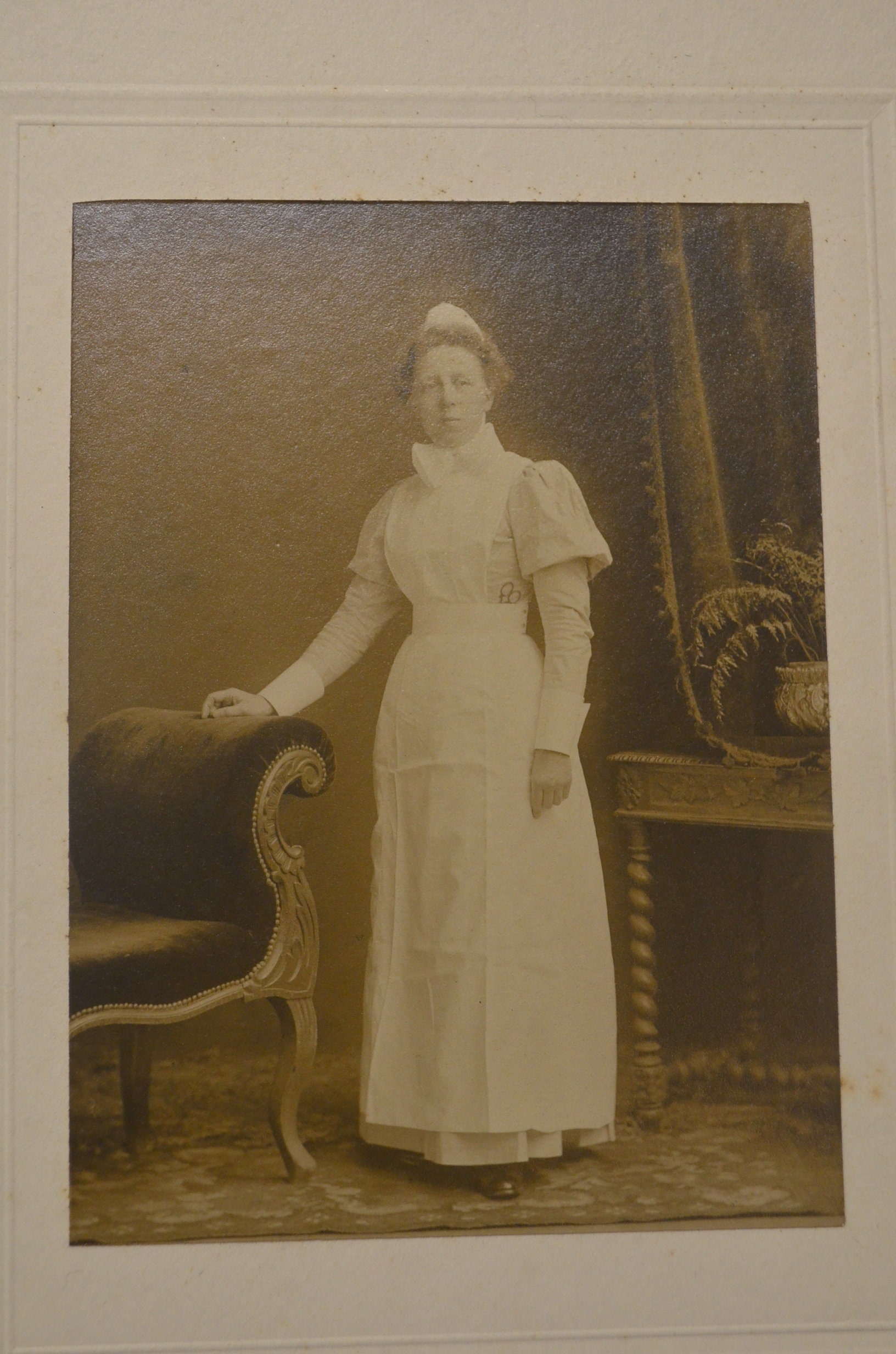 Victorian NHS, Photography of a Nurse, Genuine From 1800s - Etsy UK
