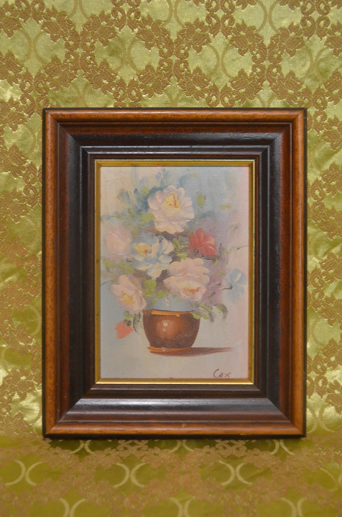 Robert Cox Small Oil Painting - Etsy UK