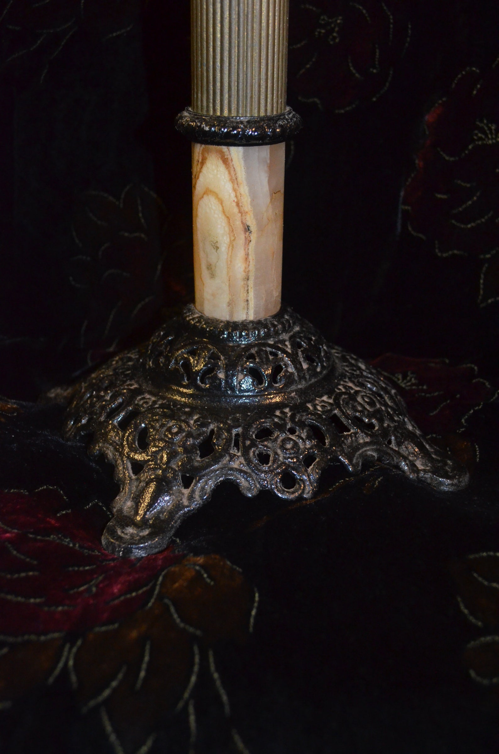 Victorian antique American oil lamp: The Miller Lamp - Etsy.de