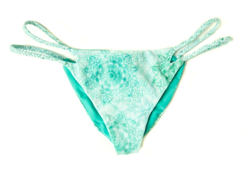 Bikini Bottom Cheeky Brazilian Cut Scrunchie Bottom Etsy