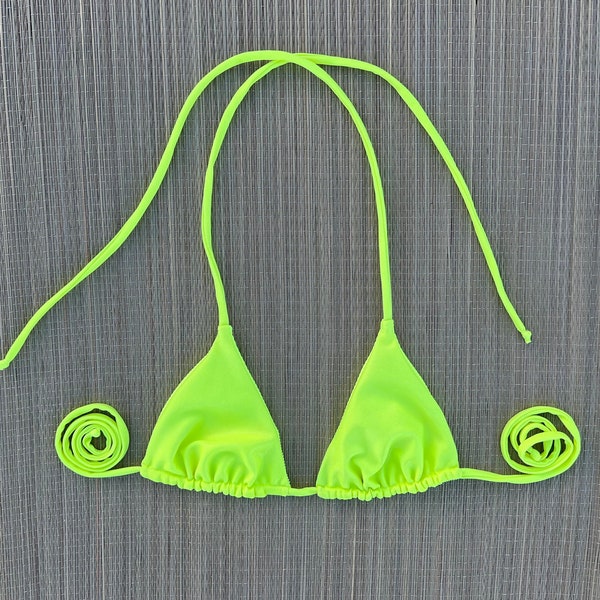 Neon Triangle - Etsy