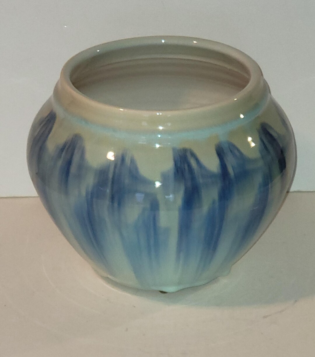 Assumption Abbey No. Dak. Lg Porcelain Vase by Brother Llewellyn Kouba ...