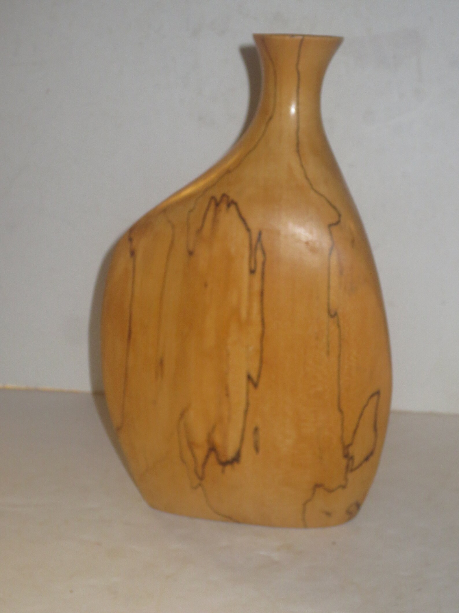 Doug Ayers Mid-century Modern Retro 70's Asymmetrical Turned Wooden ...
