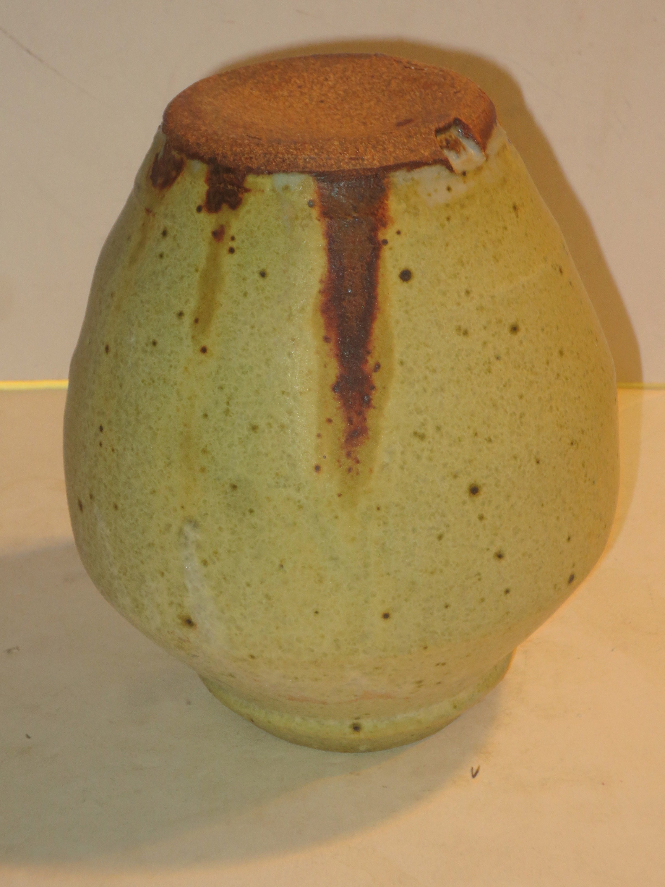 Stamped Warren Mackenzie Pottery Vase From A Private Collection - Etsy