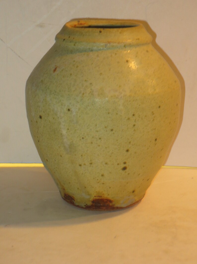 Stamped Warren Mackenzie Pottery Vase From A Private - Etsy UK