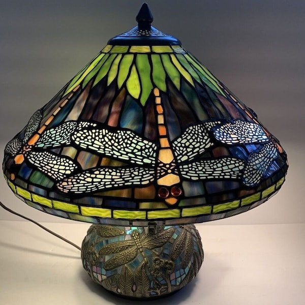 Dragonfly Lamp - Etsy