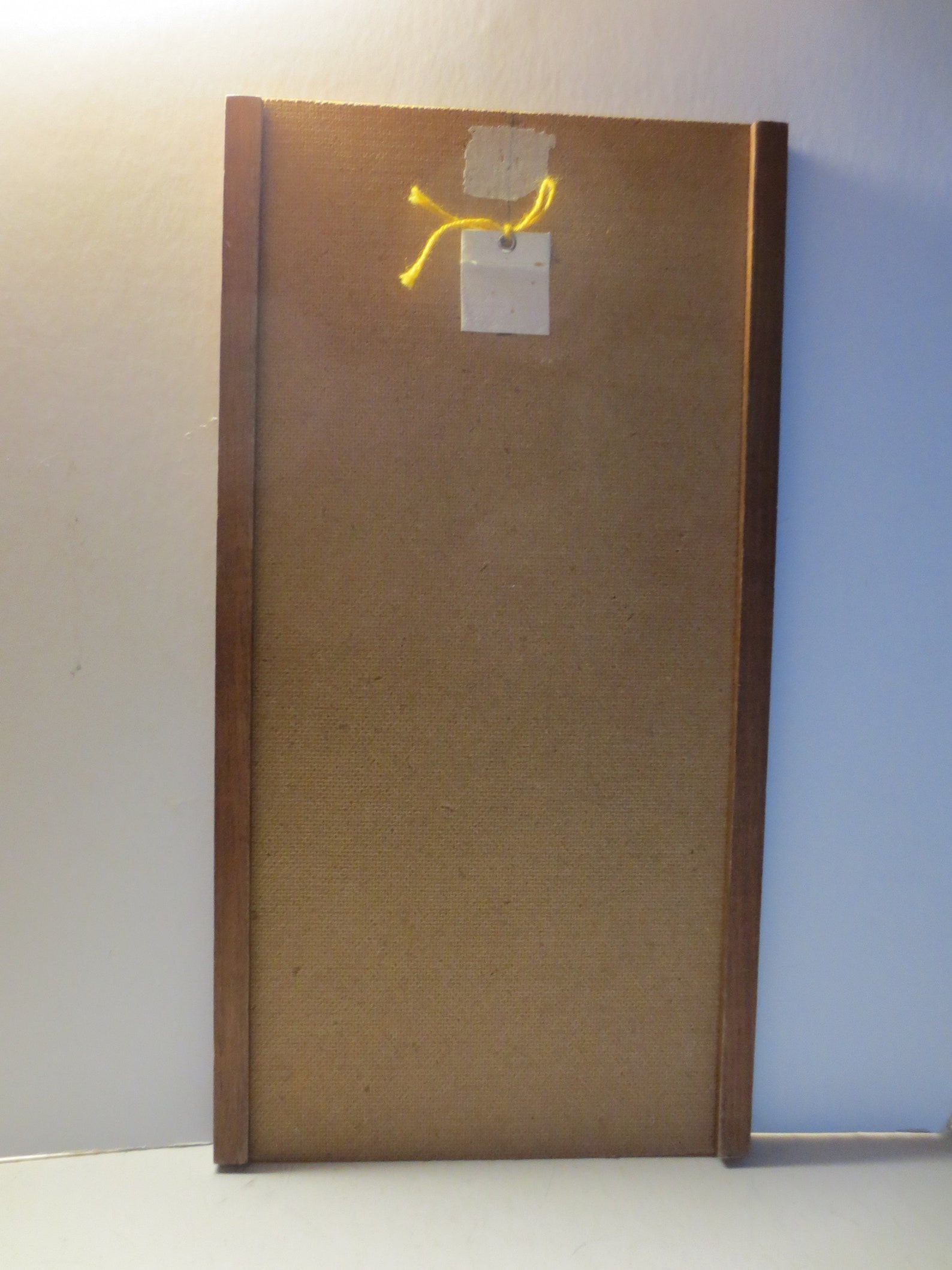 Original Mid-century Danish Modern Wall Plaque With Musical Instruments ...