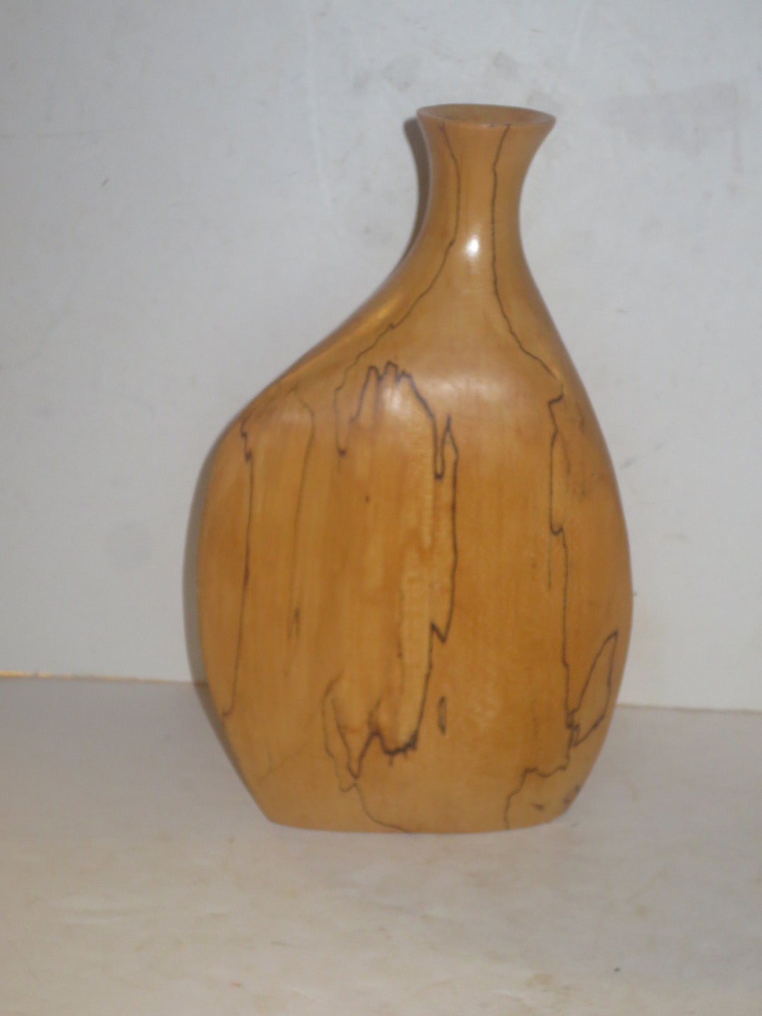 Doug Ayers Mid-century Modern Retro 70's Asymmetrical Turned Wooden ...