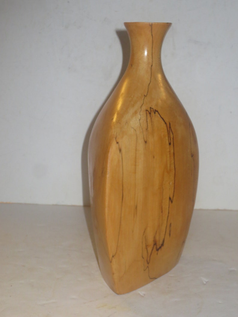Doug Ayers Mid-century Modern Retro 70's Asymmetrical Turned Wooden ...
