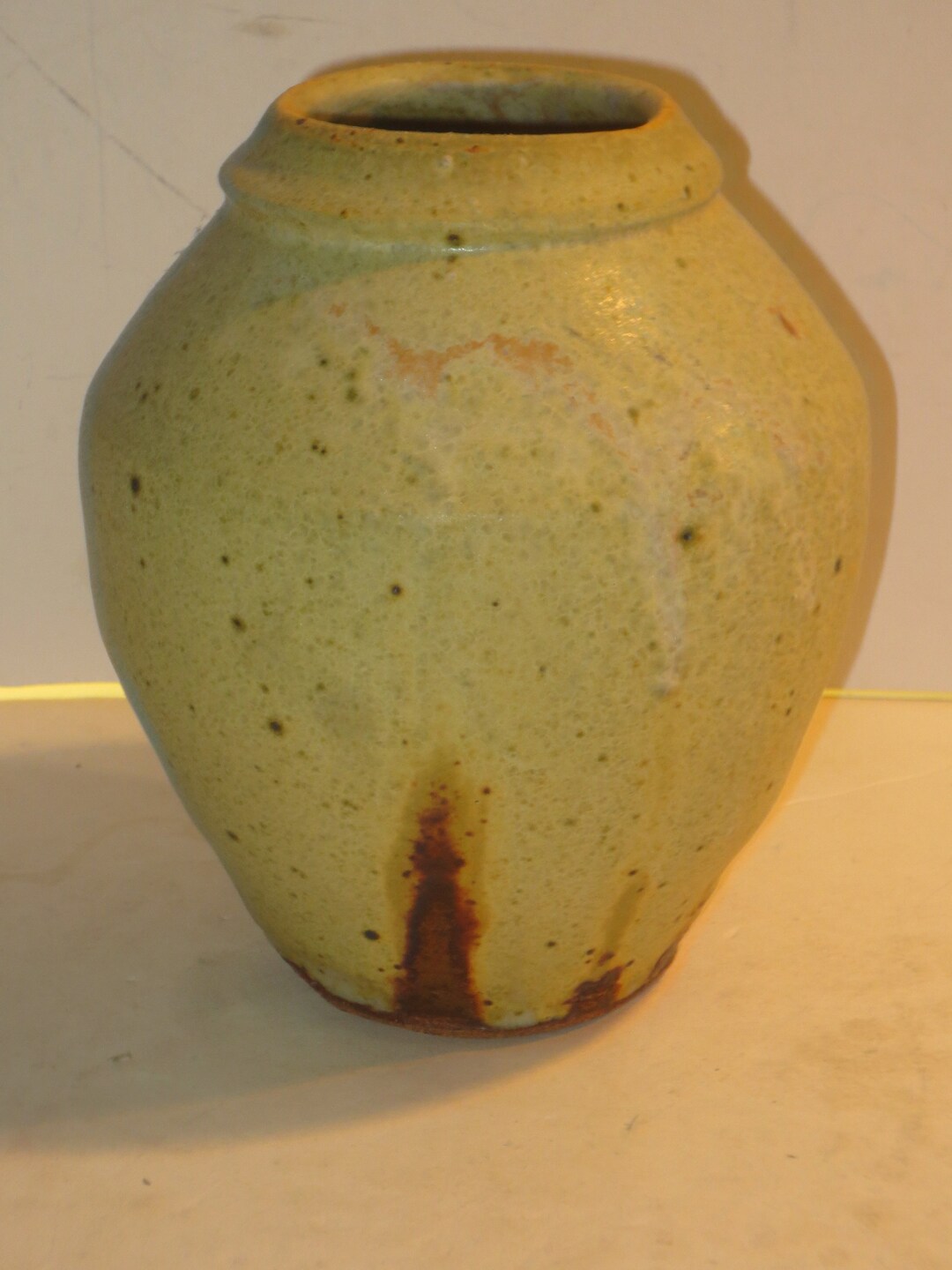 Stamped Warren Mackenzie Pottery Vase From A Private Collection - Etsy