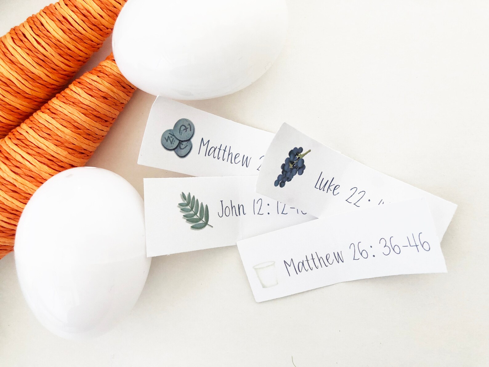 Easter Resurrection Egg Kit - Easter Advent Kit - Easter Gift for Kids ...