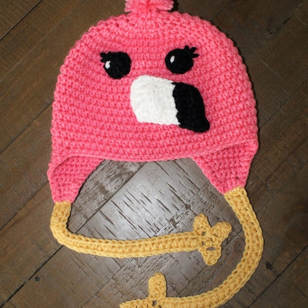 Adult Flamingo Hat - Etsy
