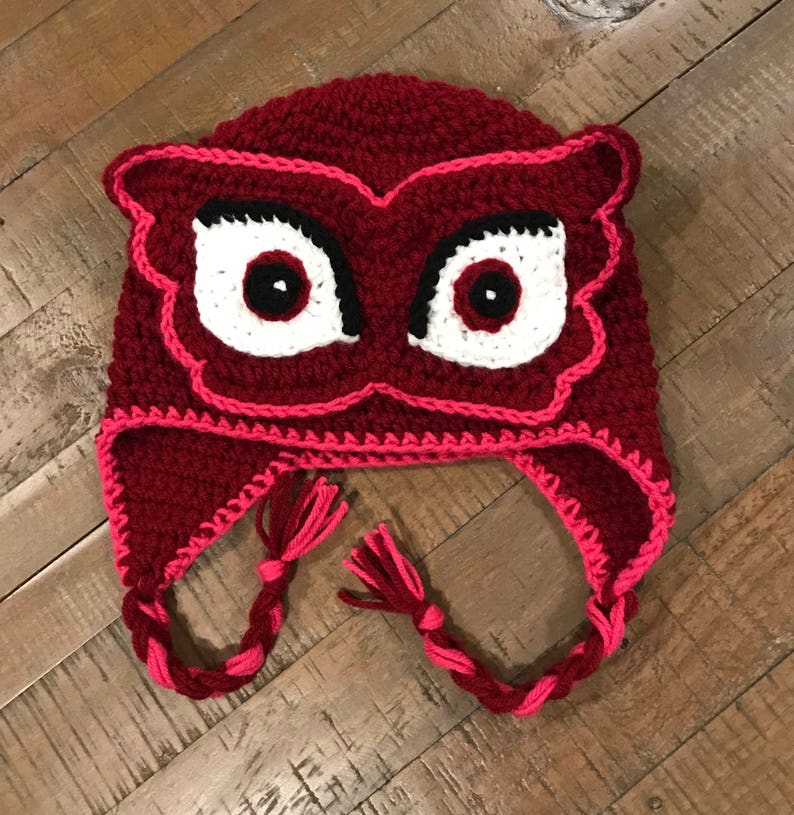 PJ Masks Crochet Hats - Handmade to Order - Newborn to Adult - Etsy