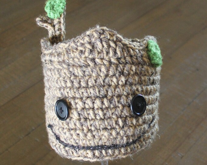 Groot Guardians of the Galaxy Hat Handmade to Order - Etsy