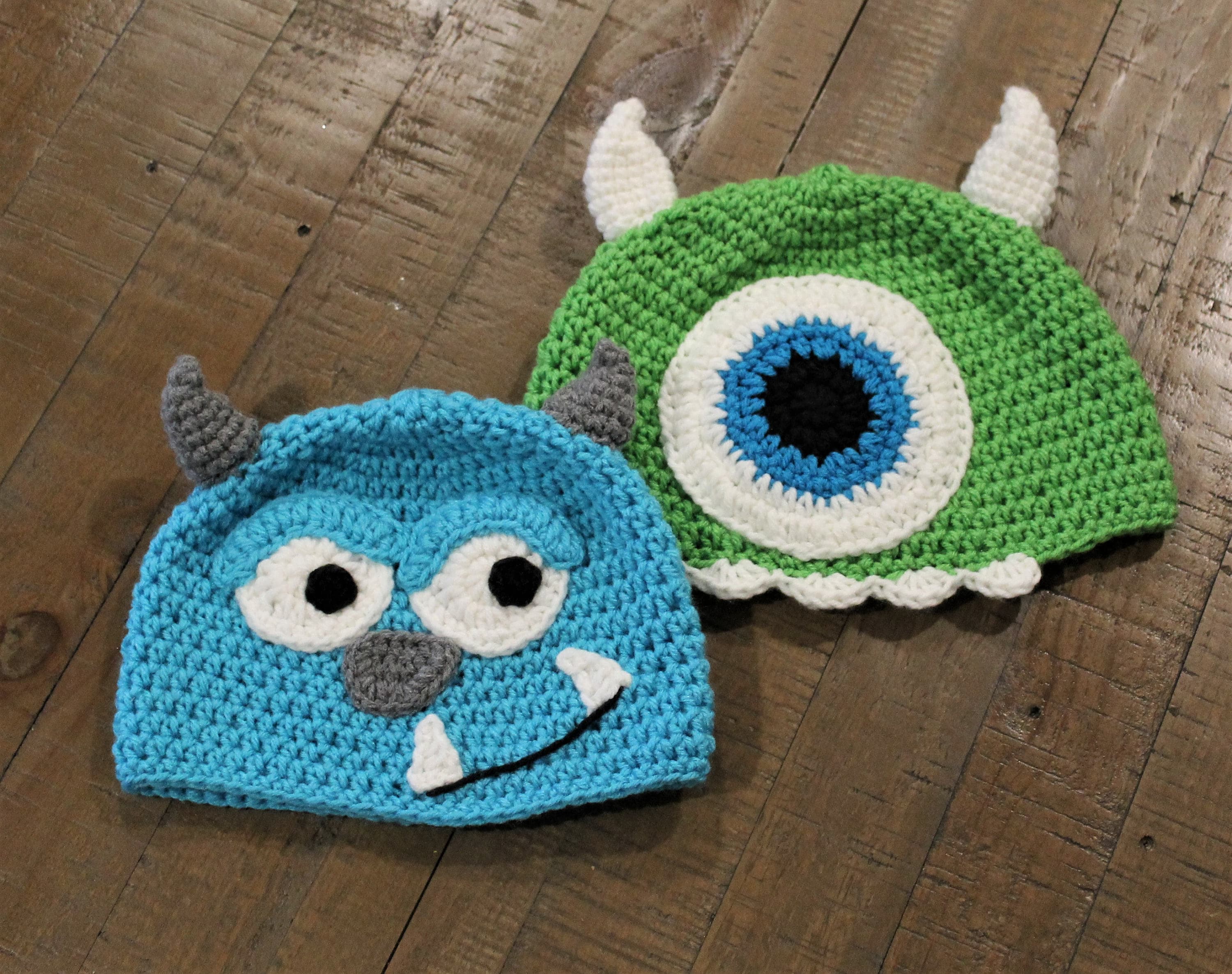 Crochet Monster Inc Hat