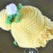 Tinkerbell Hat Handmade to Order Newborn to Adult - Etsy