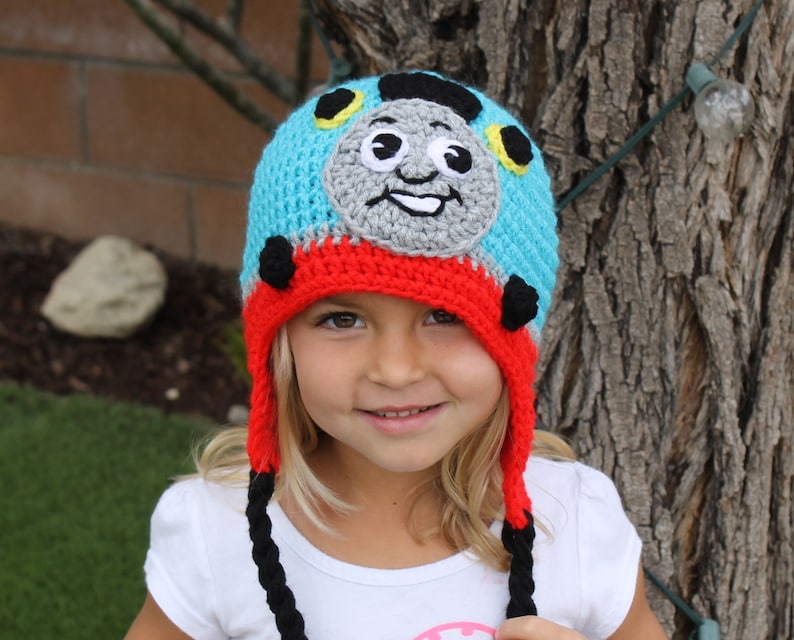 Thomas the Train Hat Handmade to Order Newborn to Adult - Etsy