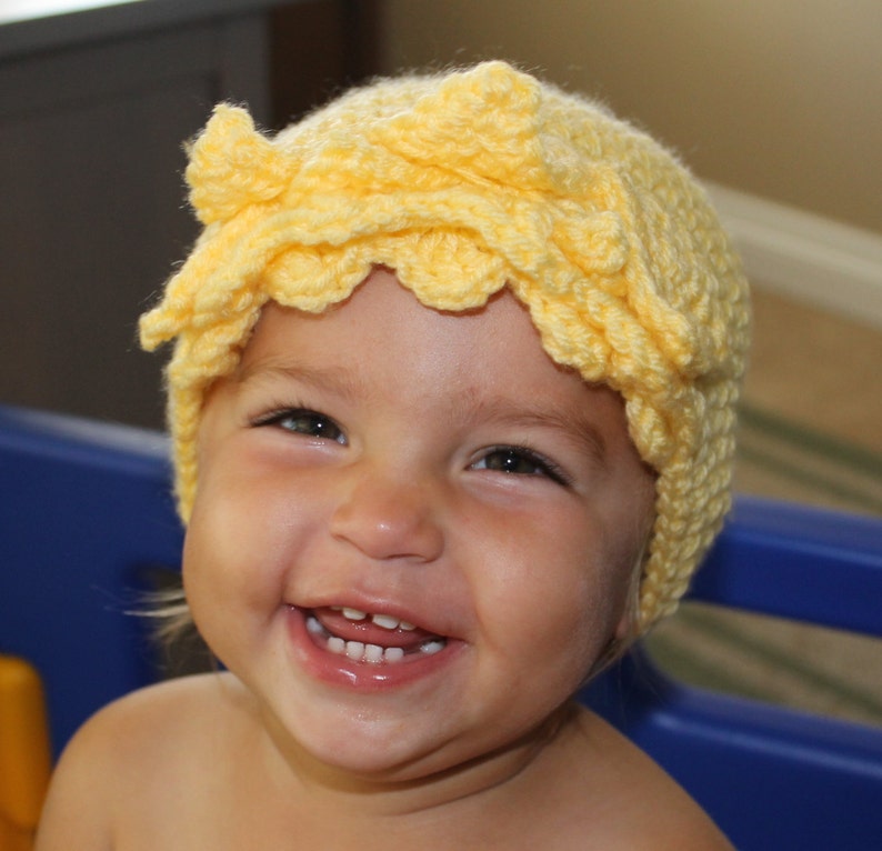 Tinkerbell Hat Handmade to Order Newborn to Adult - Etsy