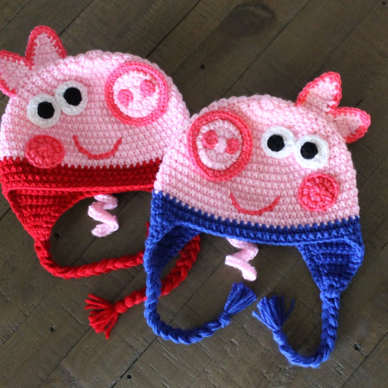 Pig Newborn Crochet - Etsy
