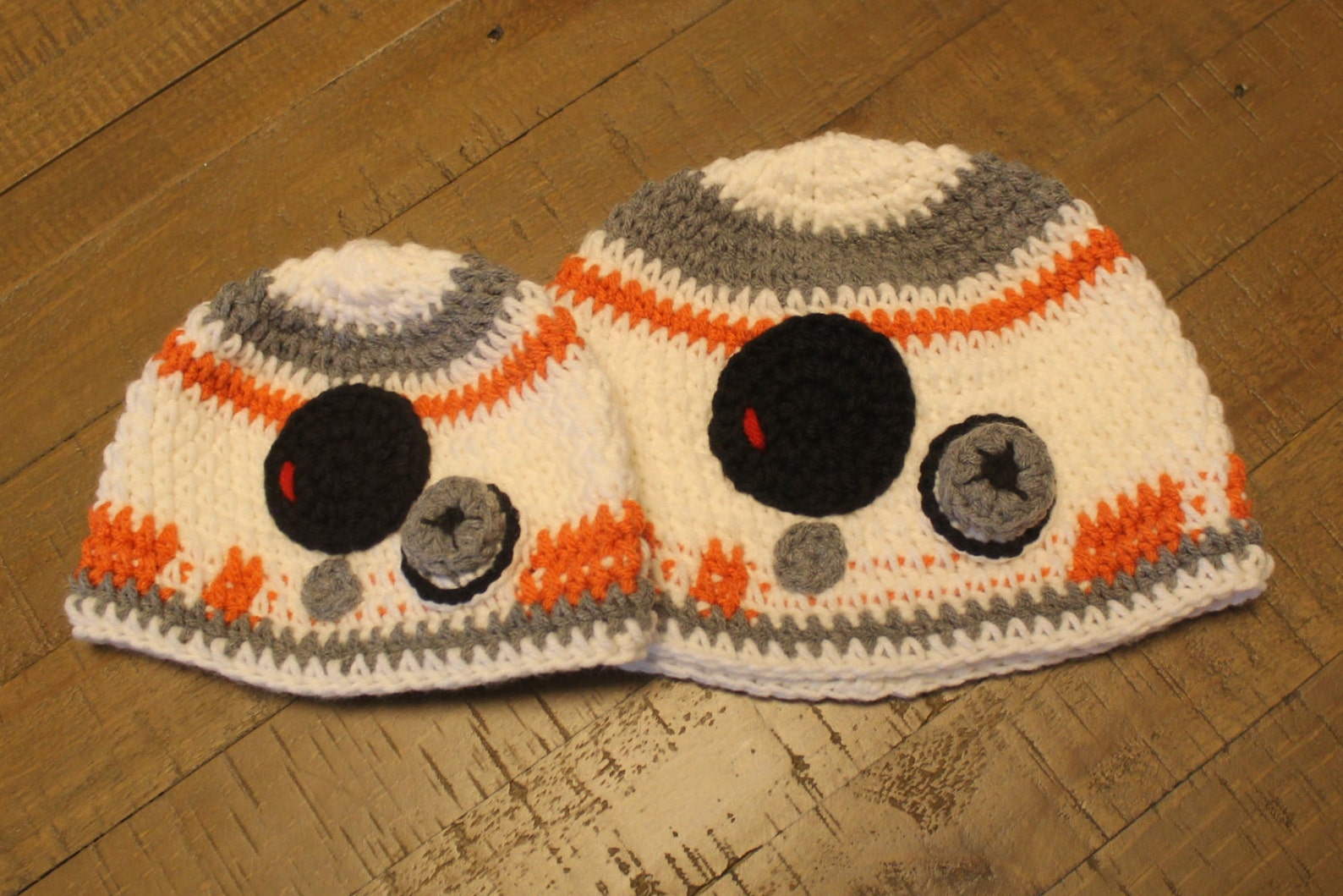 Star Wars the Force Awakens Droid Hat BB8 Handmade to | Etsy