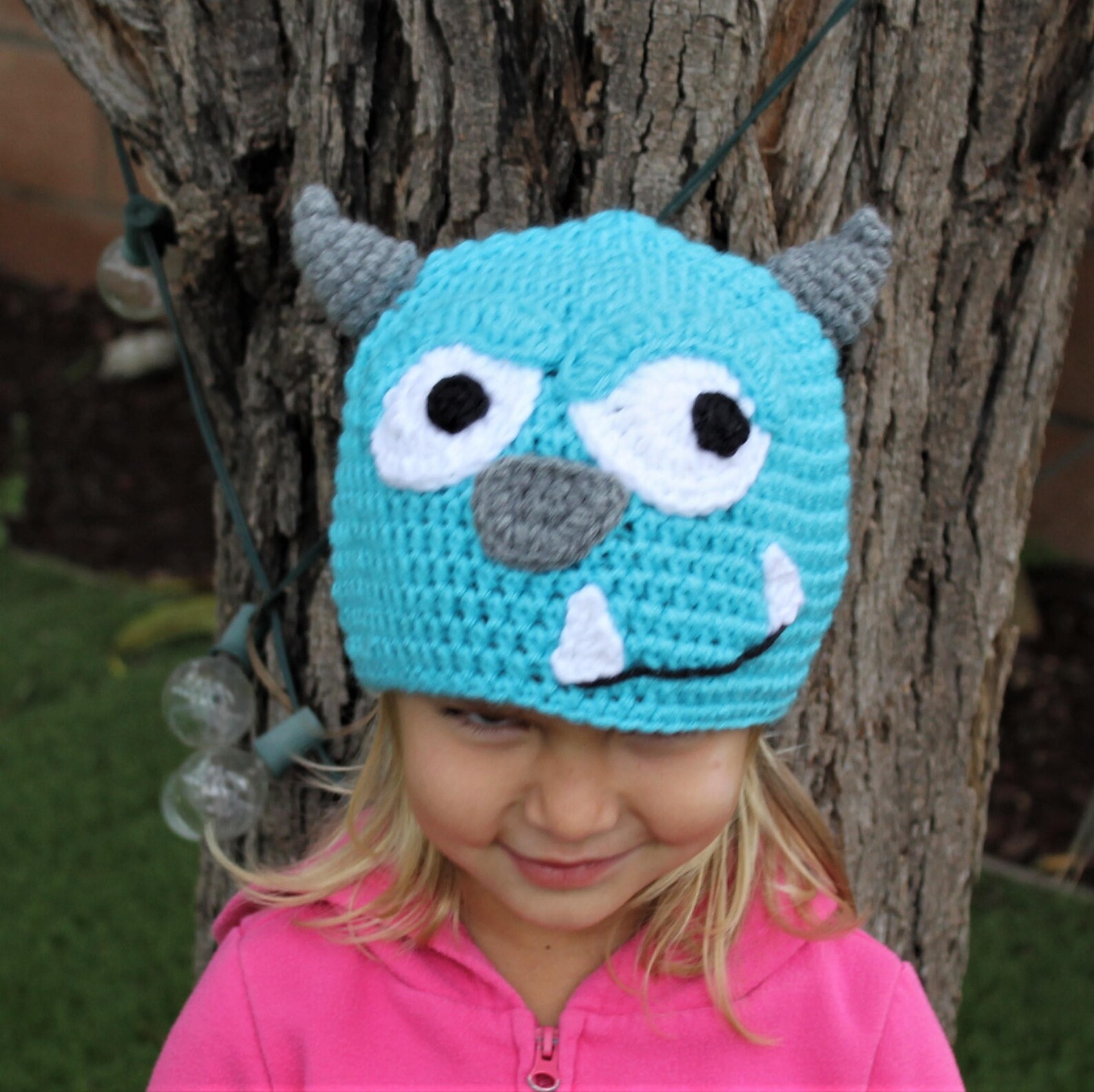 Monsters Inc Mike and Sully Crochet Hats - Handmade to Order - Newborn ...