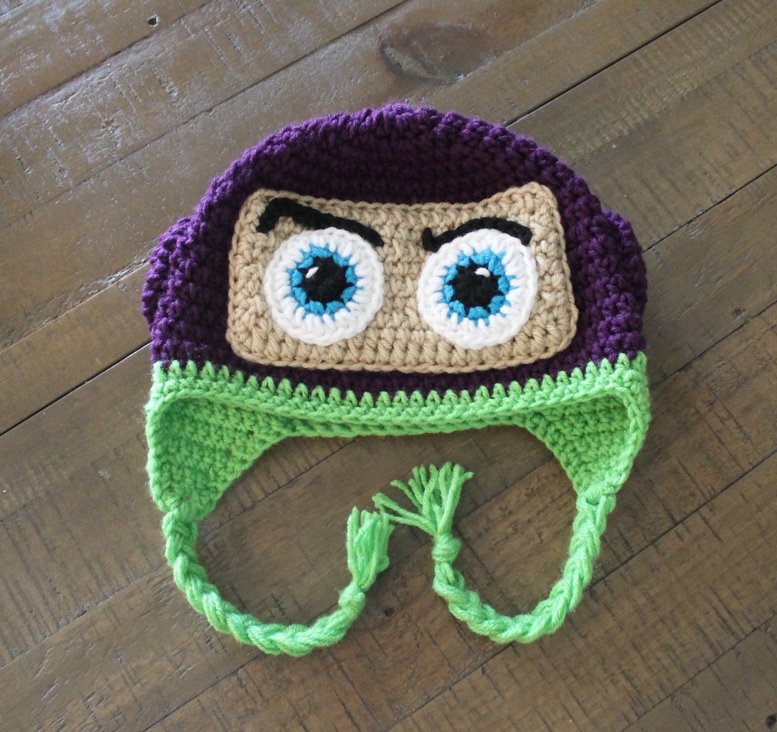 Buzz Lightyear Crochet Hat - Handmade to Order - Newborn to Adult - Etsy
