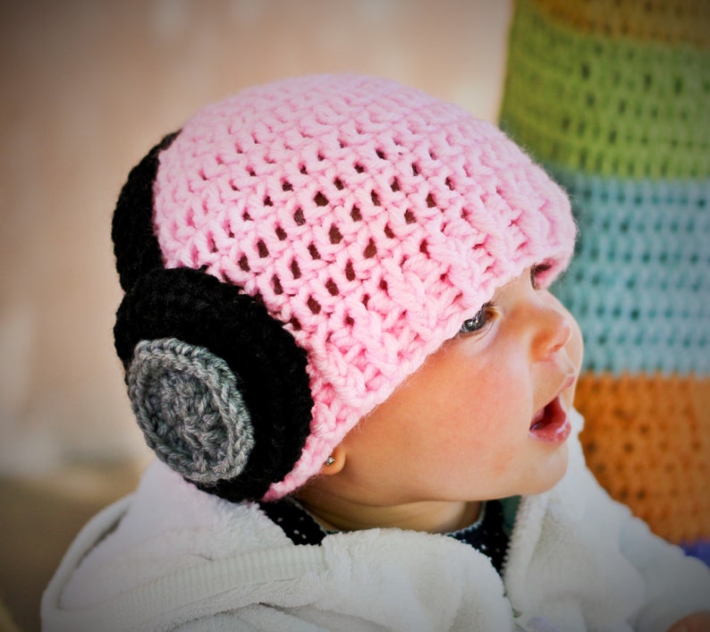 Beats Headphones Hat - Handmade to Order - Newborn to Adult - Etsy