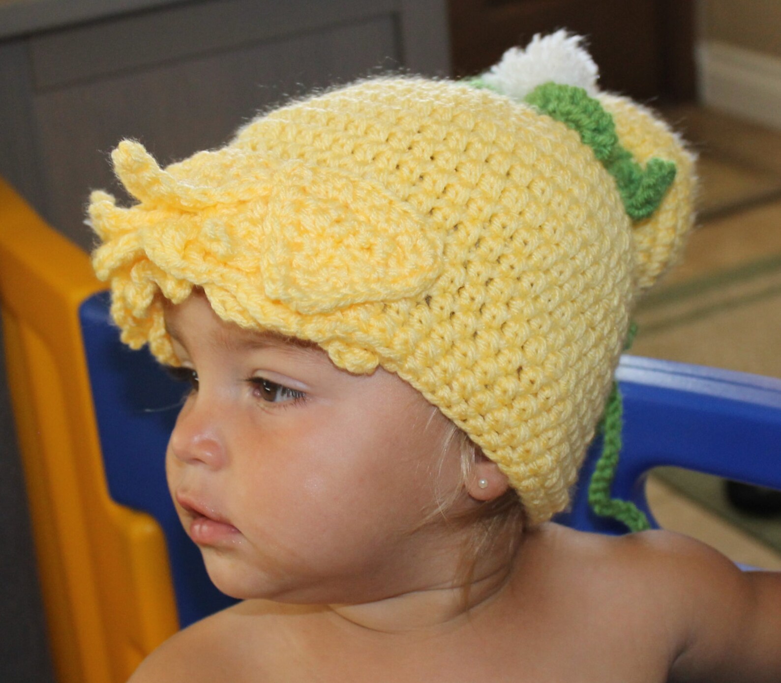 Tinkerbell Hat Handmade to Order Newborn to Adult - Etsy