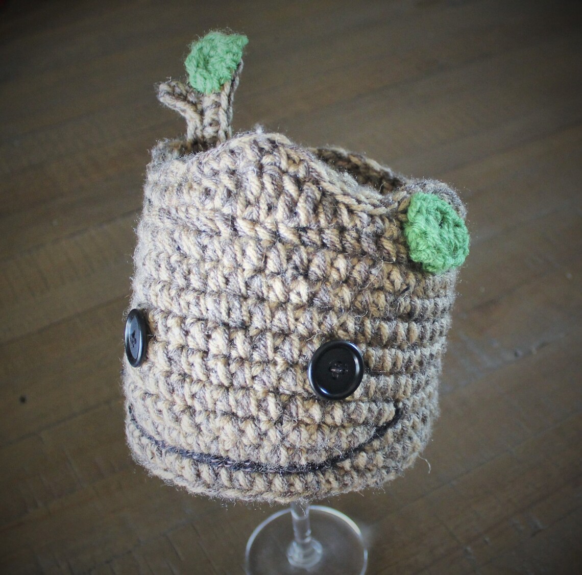 Groot Guardians of the Galaxy Hat Handmade to Order - Etsy