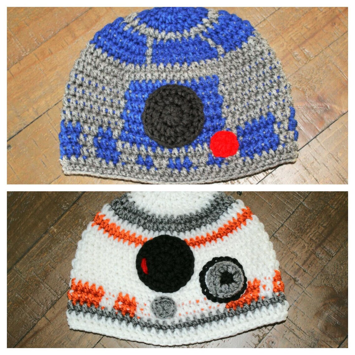 Star Wars Droid Hats BB-8 and R2D2 the Force Awakens - Etsy