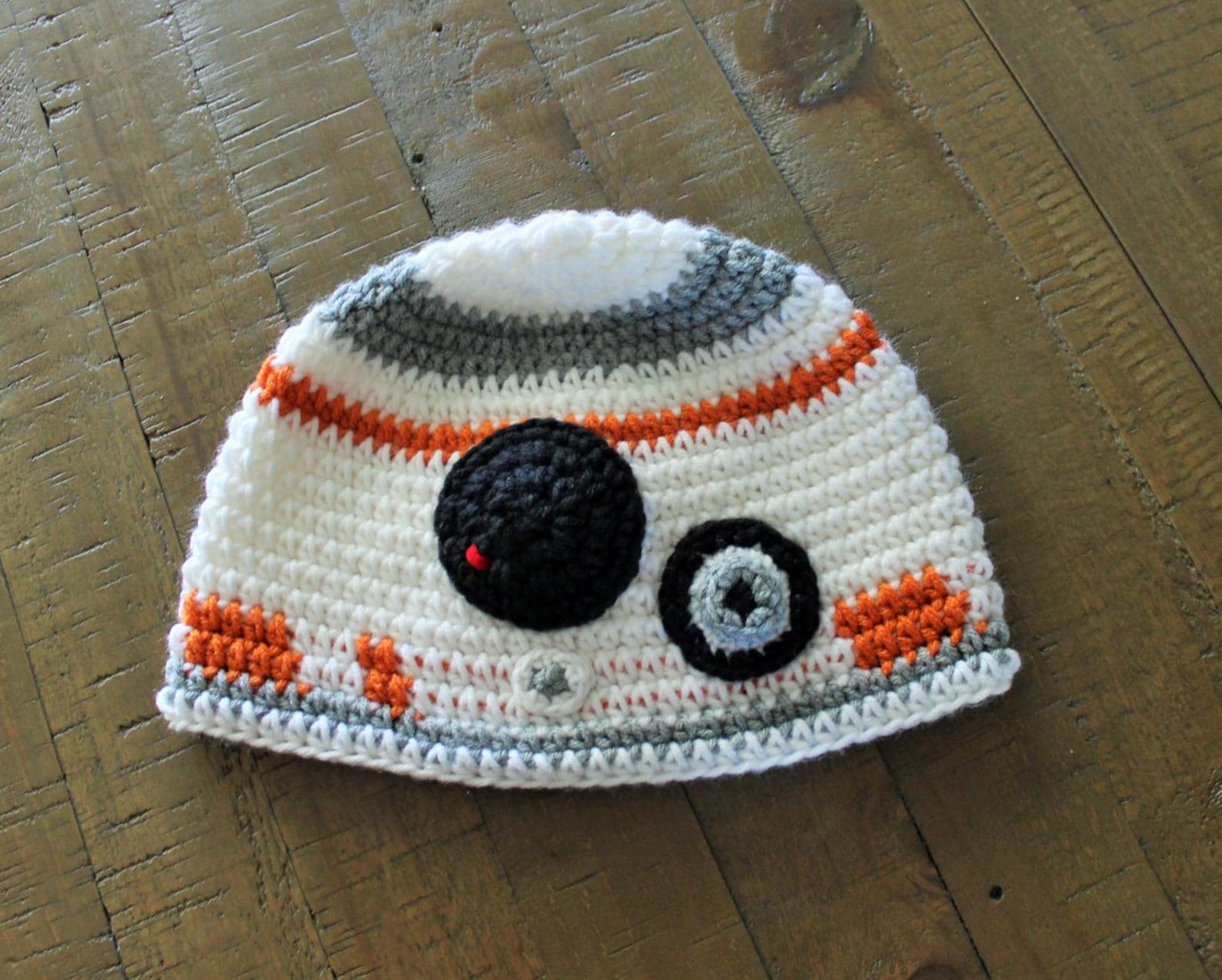 Star Wars the Force Awakens Droid Hat - BB8 - Handmade to Order ...