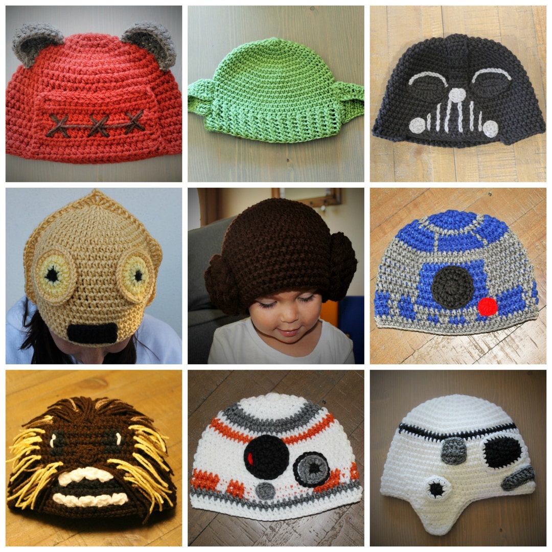 Sombreros inspirados en Star Wars Hechos a mano a pedido - Etsy México