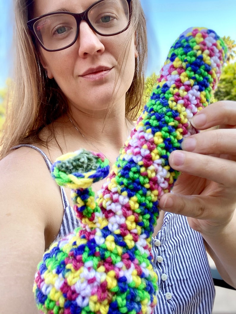 Catnip Bong Kicker Catnip Crochet Crochet Cat Kicker | Etsy