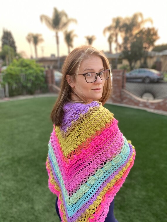 Balloons Lost in Time Shawl Womens Shawl Mandala Shawl | Etsy