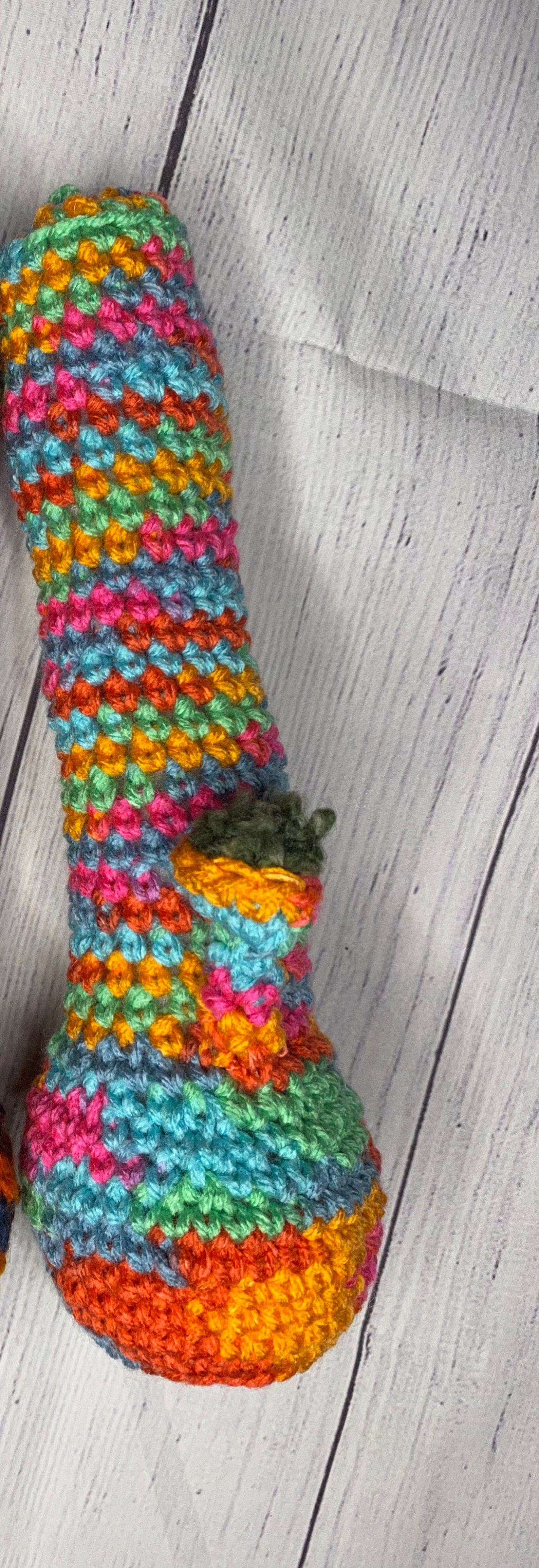 Catnip Bong Kicker, Catnip Crochet, Crochet Cat Kicker, Crocheted Cat ...