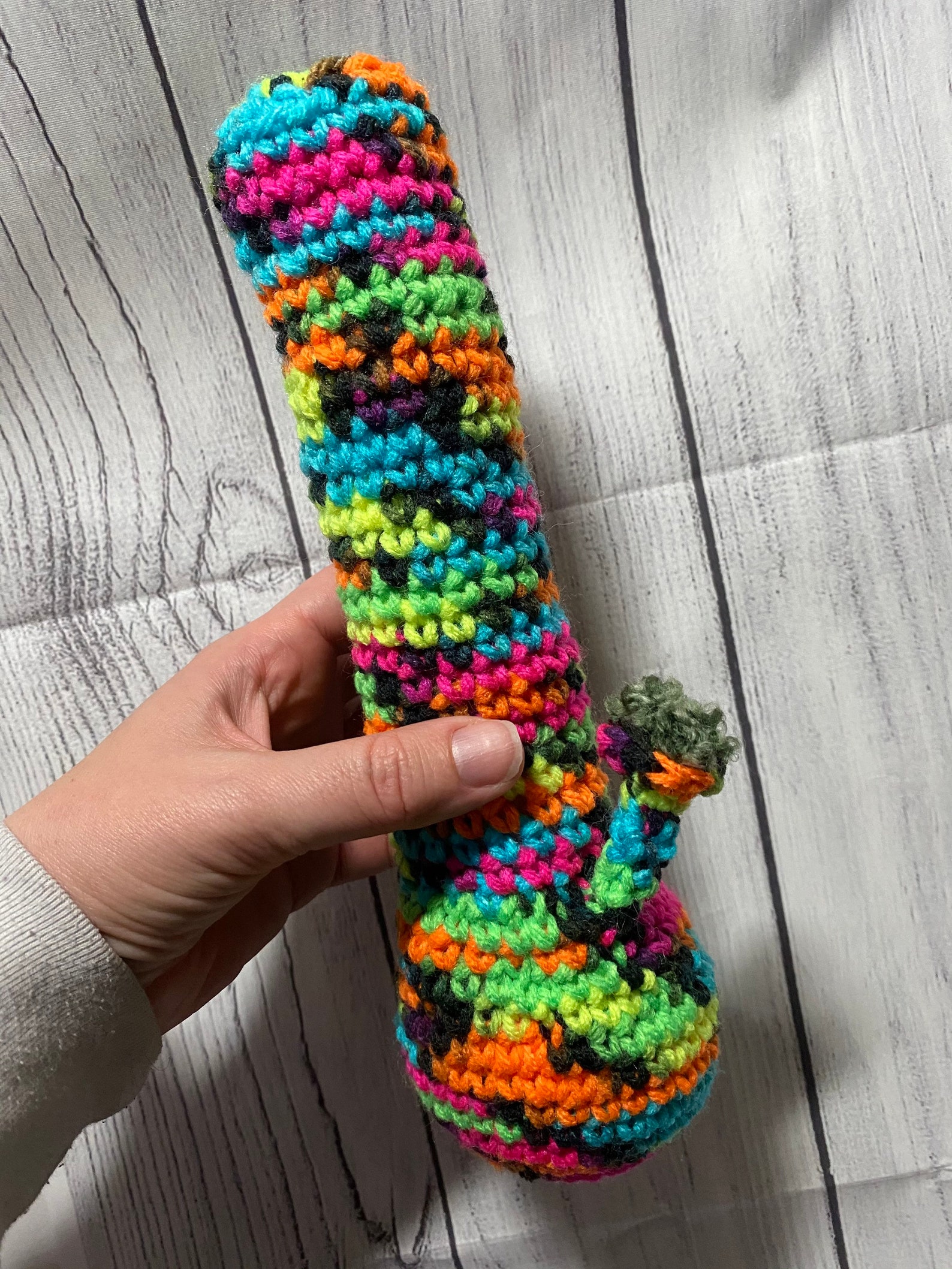 Catnip Bong Kicker Catnip Crochet Crochet Cat Kicker - Etsy