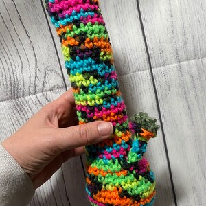 Catnip Bong Kicker, Catnip Crochet, Crochet Cat Kicker, Crocheted Cat ...